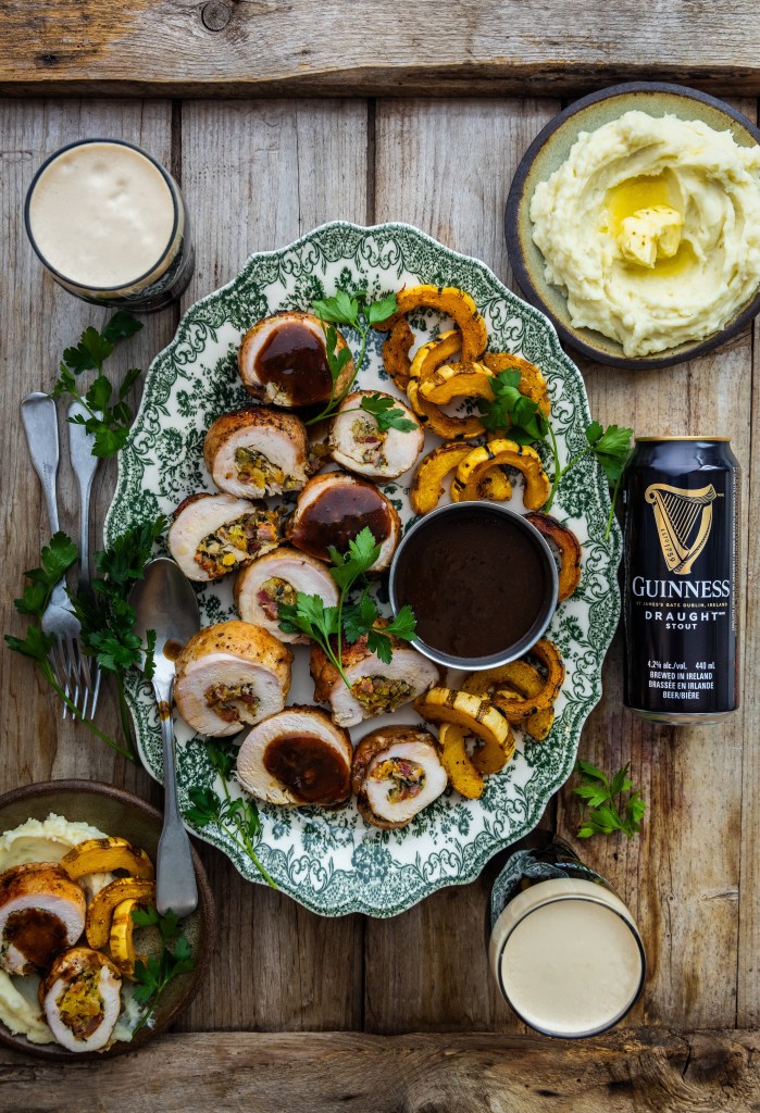 Guinness Turkey Roulade - Dennis Prescott